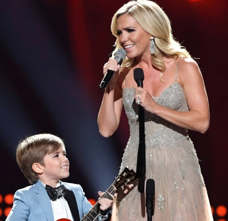 Carrie Underwood and her son sing an adorable angelic version of "The ...